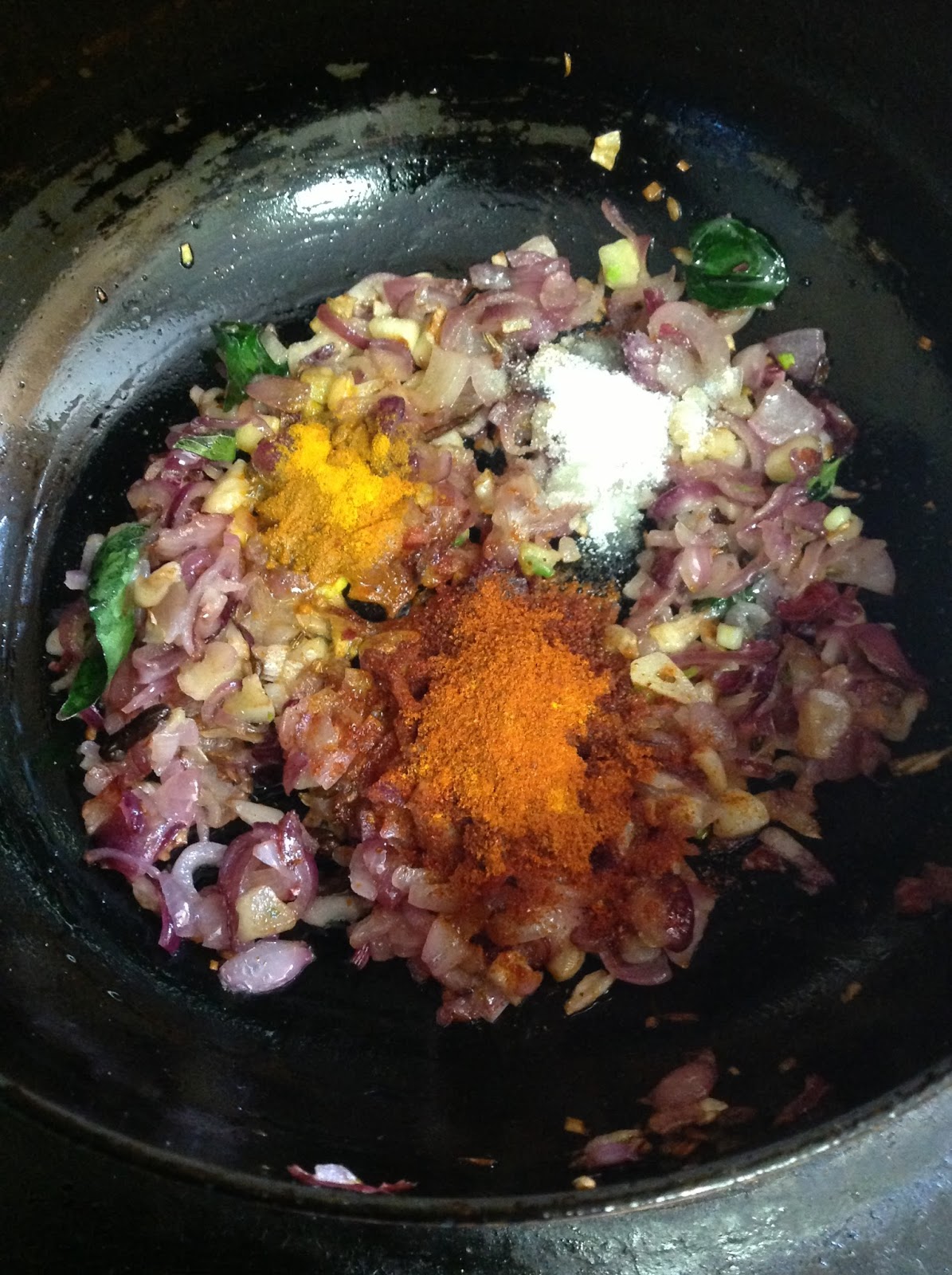 Masala Channa Dhal/Masala Dhal ~ Nalini'sKitchen